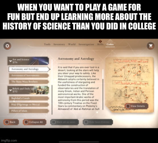 Assassin's creed mirage meme - 9GAG