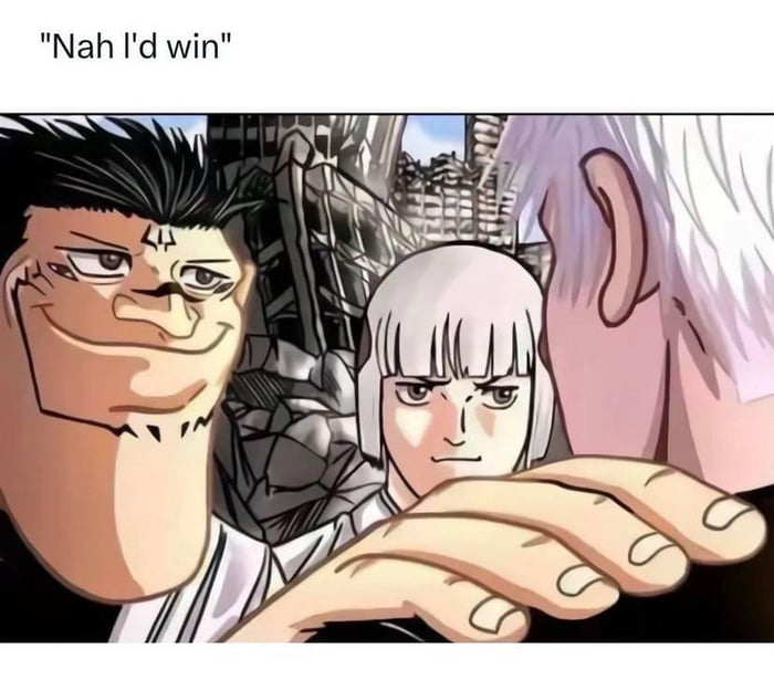 Nah I'd win - 9GAG