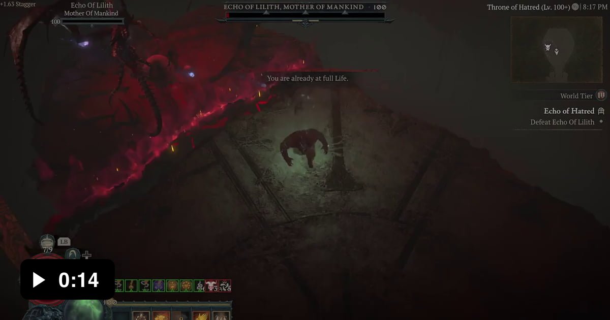 Breaking News: Sanctuary’s slowest bear kills Uber Lilith - 9GAG