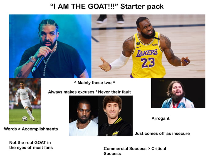 Anti-goat starter pack - 9GAG