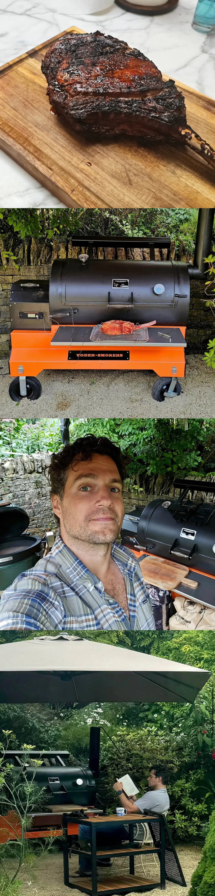 Sorry for late BBQ photo - 9GAG