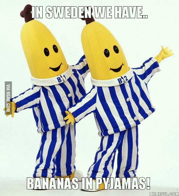 Bananas everywhere - 9GAG