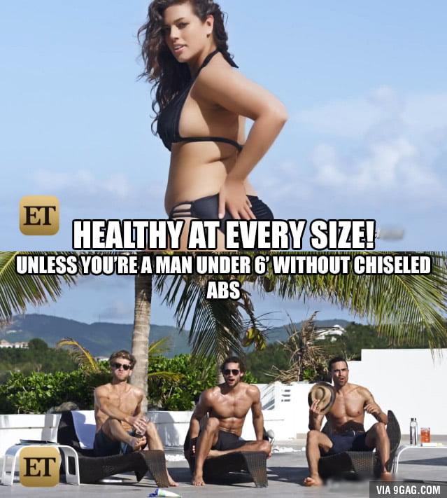 Healthy At Every Size - 9GAG