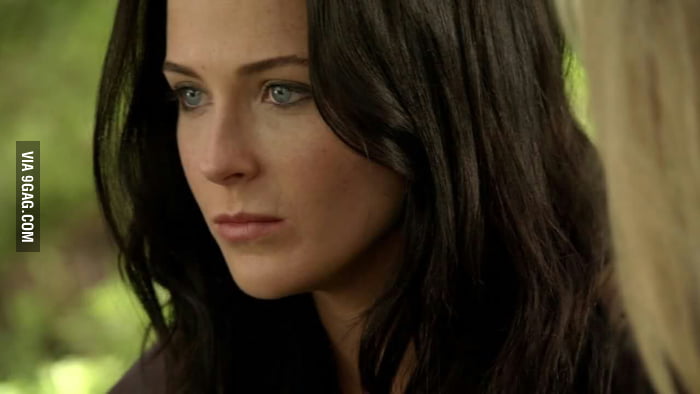 Bridget Regan's eyes are mesmerizing. - 9GAG