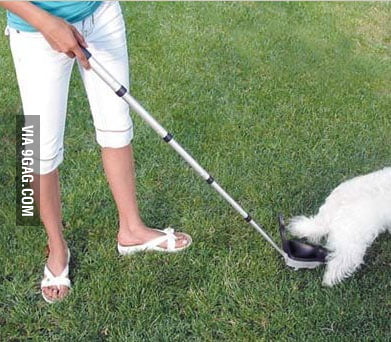 This is called the "sha-poopie" it allows you to scoop your dogs poop ...