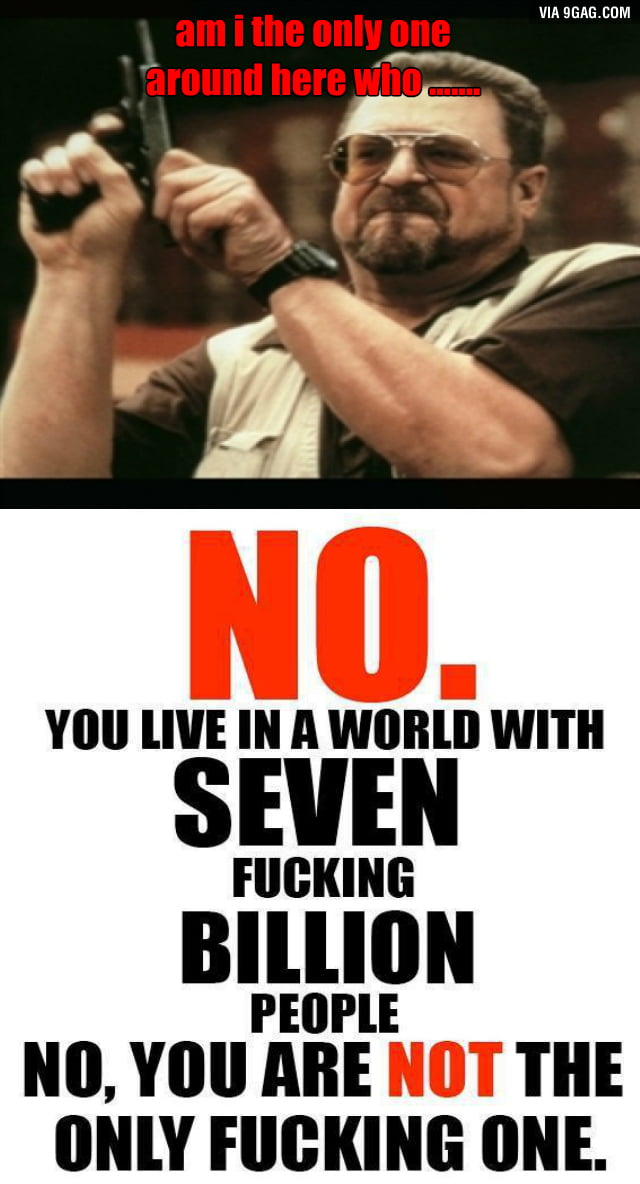 No you're not! - 9GAG