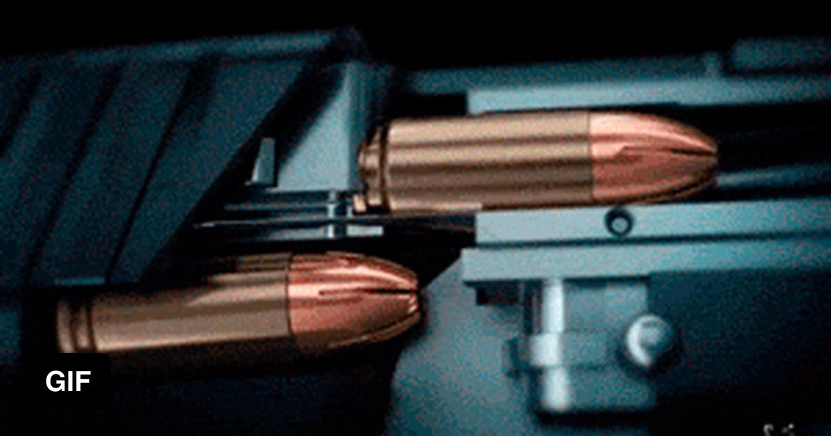 How a gun works. - 9GAG