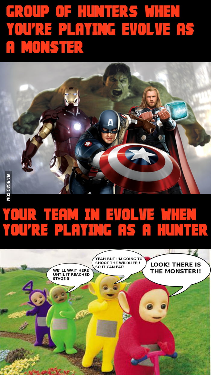 EVOLVE - 9GAG