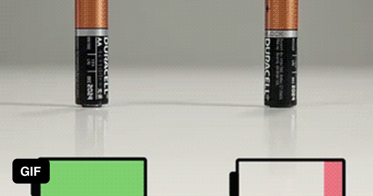 Easy way to see if your battery has juice left - 9GAG
