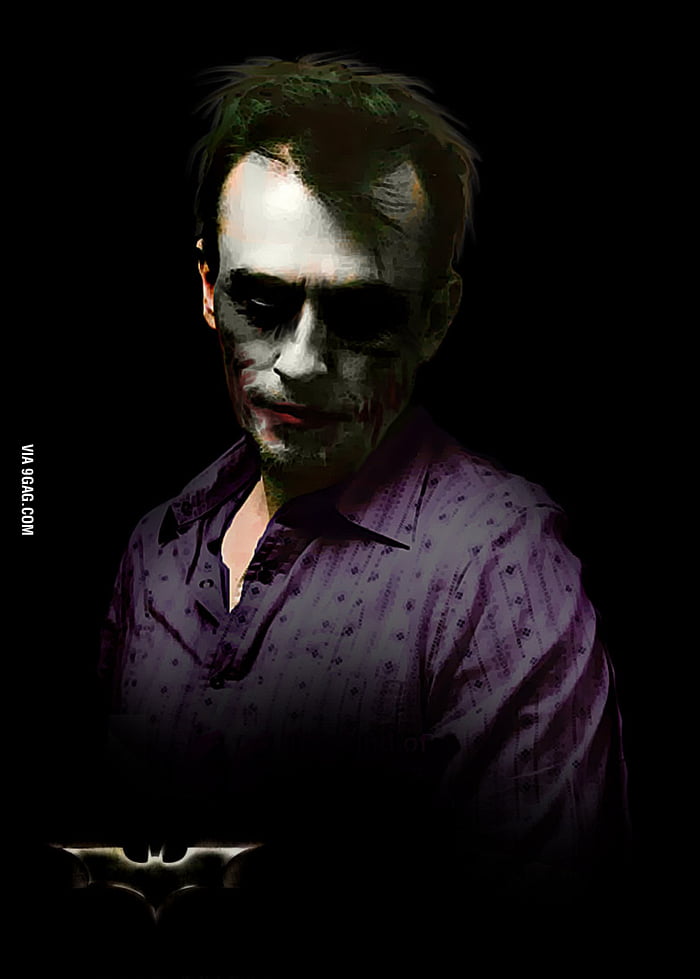 Robert Knepper as the joker , this guy is so Underrated!. - 9GAG