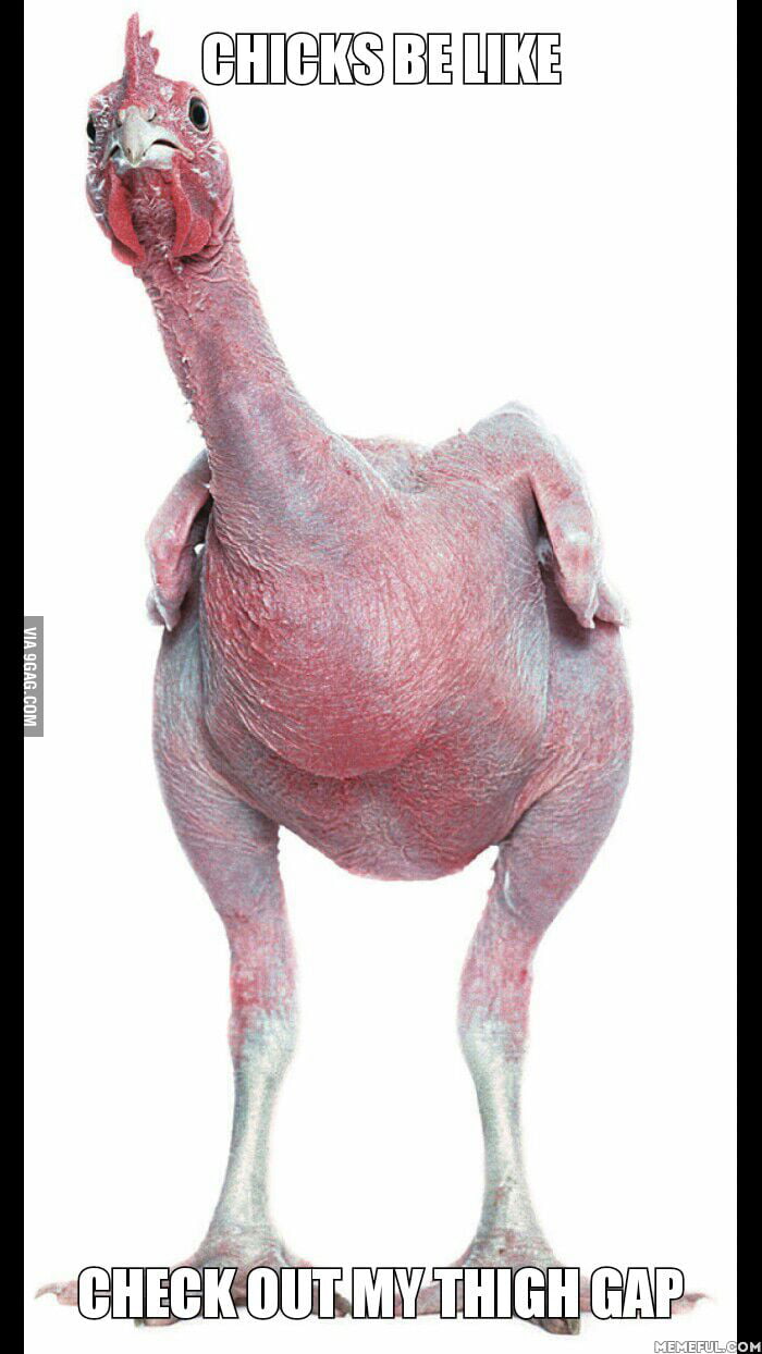 That thigh gap tho... - 9GAG