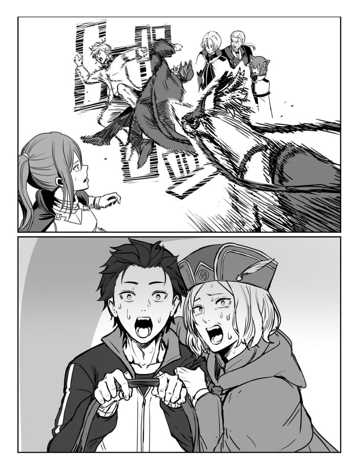 Re:Zero and Chainsaw man crossover - 9GAG