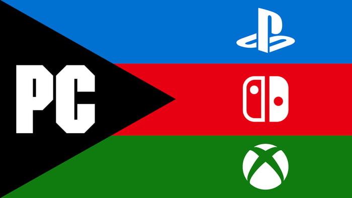 Letțs make this the official gamer flag.....I did not create it but I ...