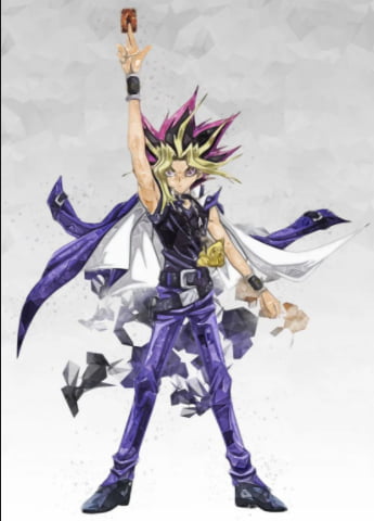 Yugi Muto the king of games - 9GAG