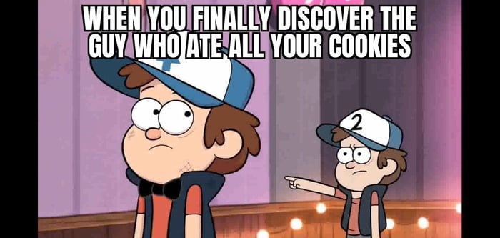 Gravity Falls double dipper - 9GAG
