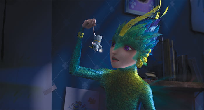 In Rise of the Guardians (2012), the tooth fairy identifies a mouse as ...
