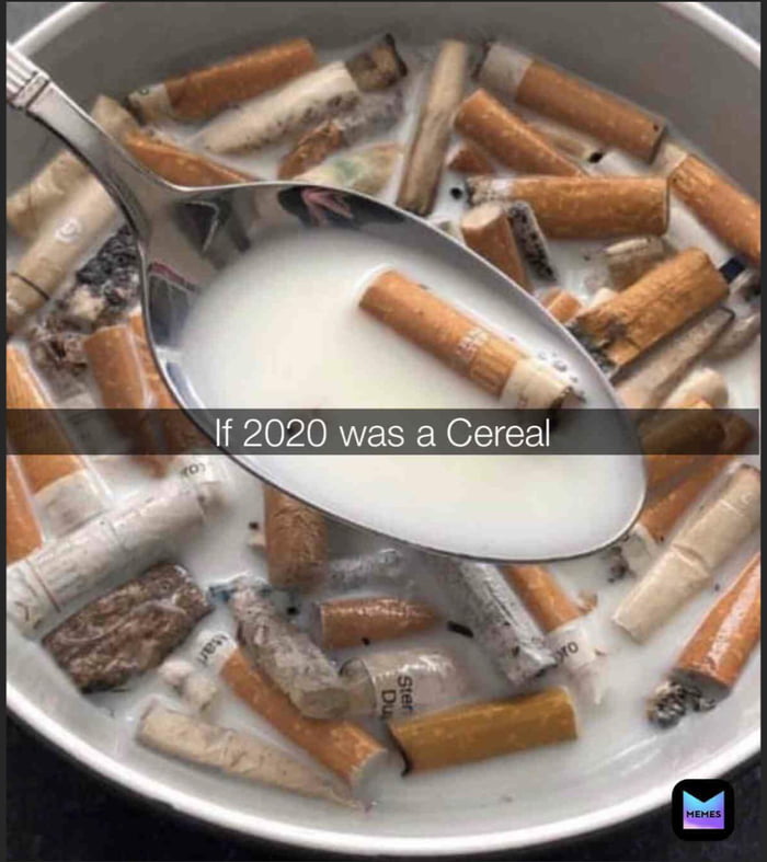 2020 top cereal choice - 9GAG