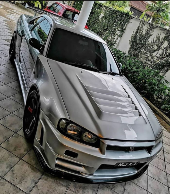 Skyline R34 millenium jade - 9GAG