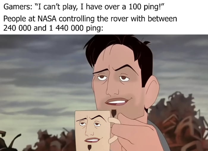 Thats alot of ping - 9GAG