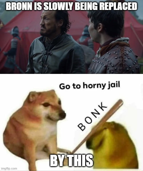 It saddens me that the most absolutely versatile meme, the meme that ...