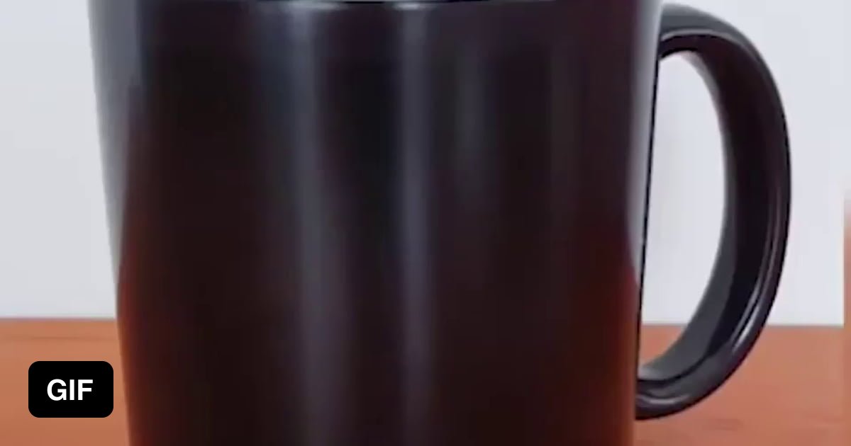 Skyrim heat changing mug - 9GAG