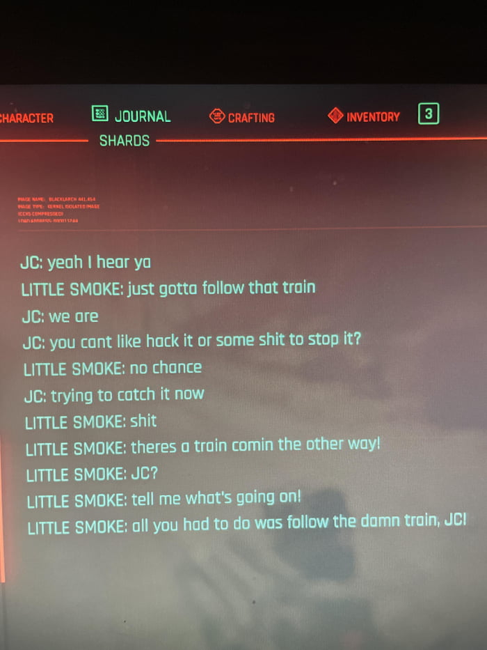 GTA Easter egg in Cyberpunk 2077 - 9GAG