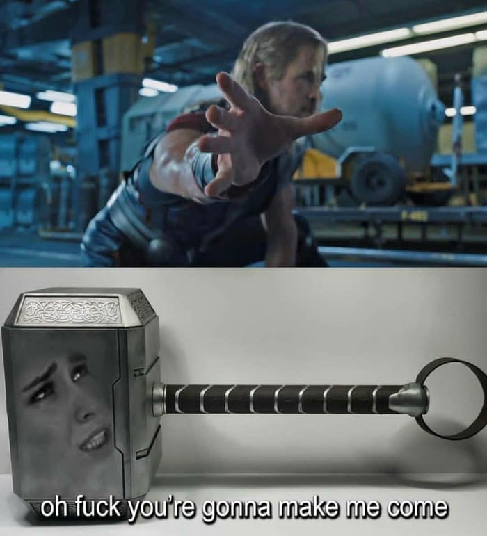 Thor..harder - 9GAG