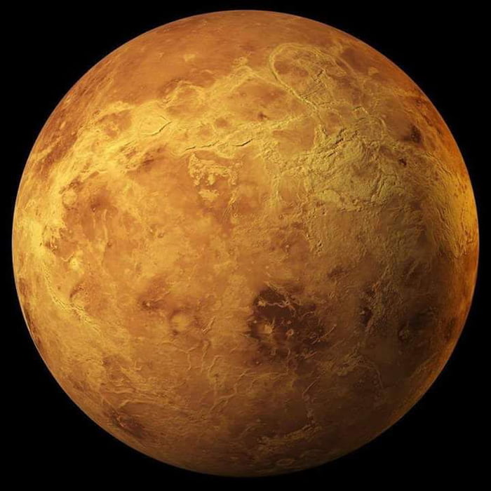 The clearest image of Venus ever taken - 9GAG