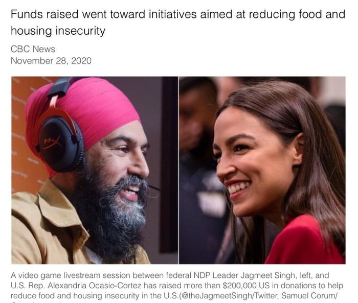 AOC helped raise $200K live streaming Among Us - 9GAG