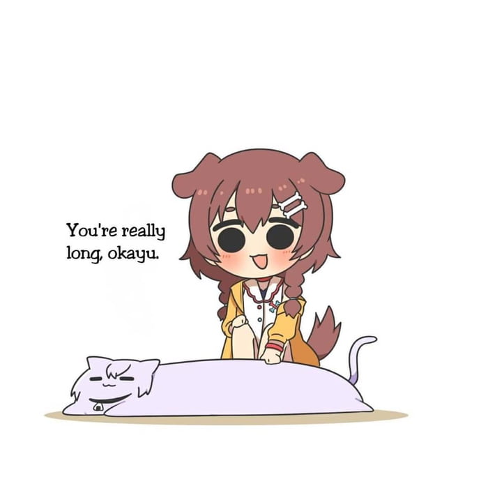 Looooong Okayu - 9GAG