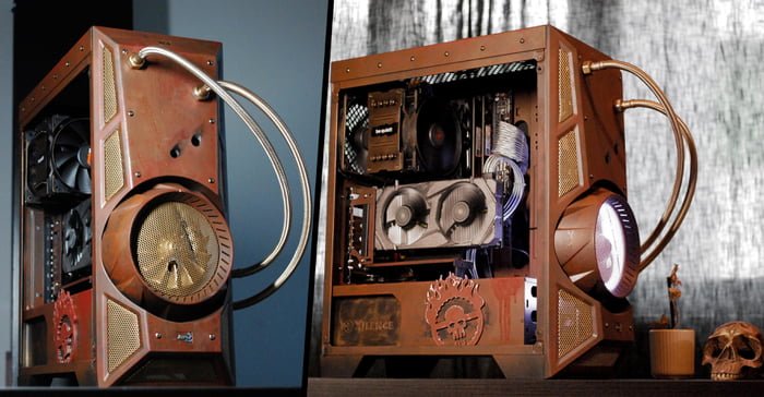 Mad Max PC Case Mod (Budget Build) - 9GAG