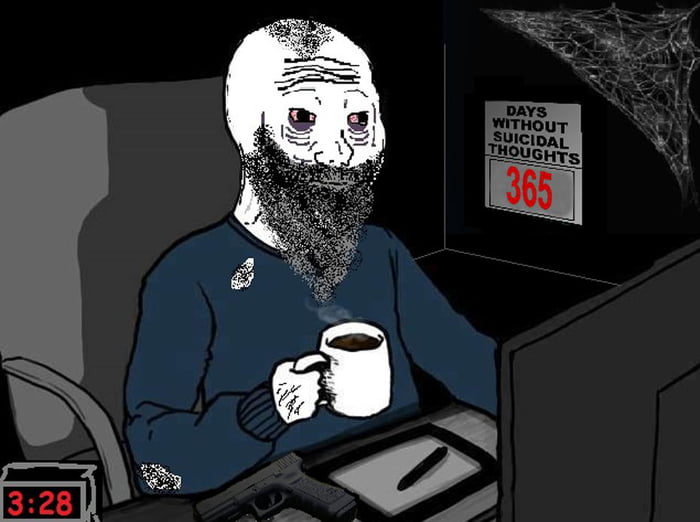 Unexpectedly Wholesome Wojak - 9GAG