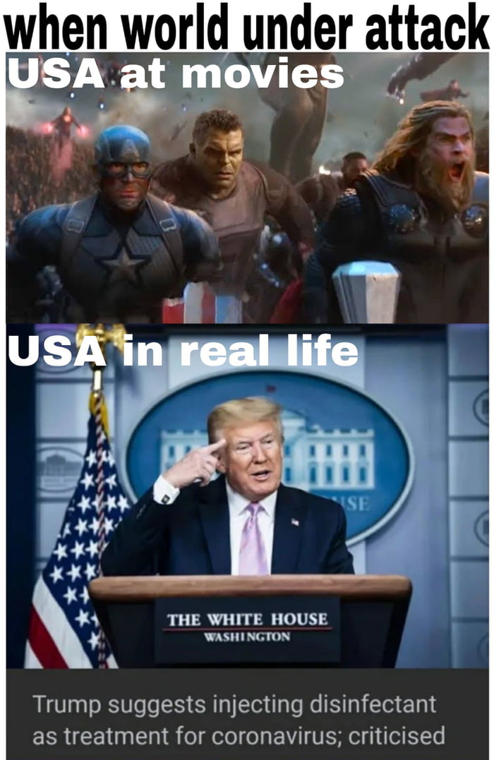When world under attack: - 9GAG