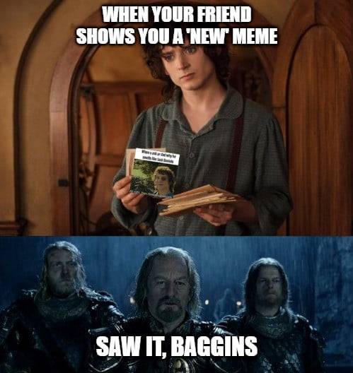 Downside of scrolling trough memes two hours a day - 9GAG