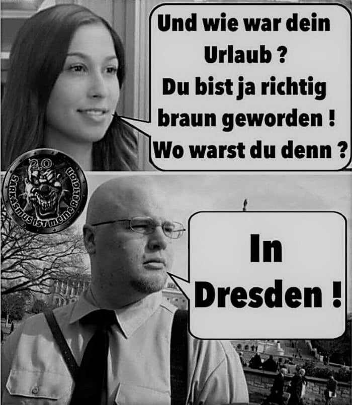 Urlaub in Dresden... - 9GAG