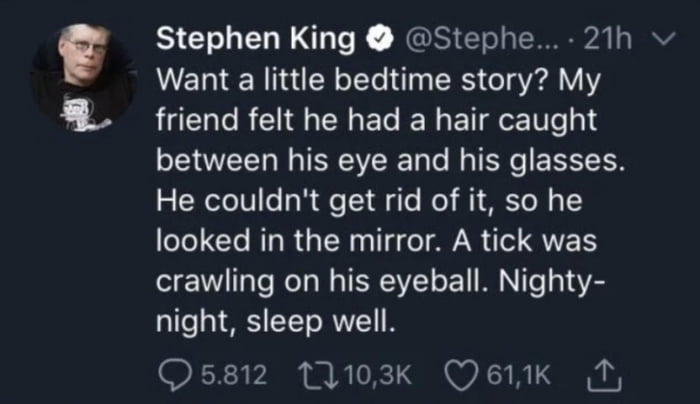 Damn you Stephen King - 9GAG