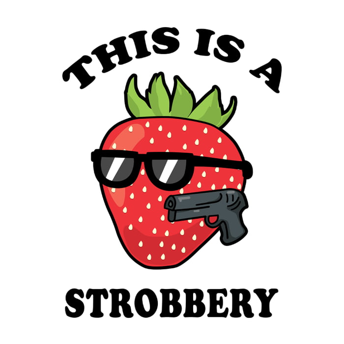 This is a strobbery - 9GAG