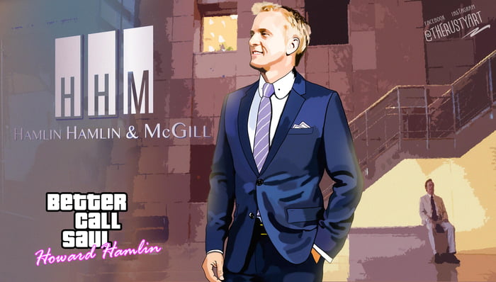 Anyone better call Saul fan here? Did some gta like art styles for its characters, this is ...
