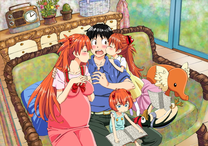 Get in the family tree Shinji - 9GAG