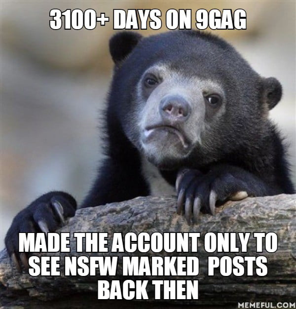 With all the rank posts going on, I don´t think I am the only one - 9GAG