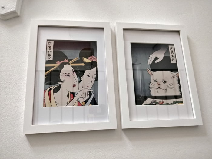 Fine Arts at home - 9GAG