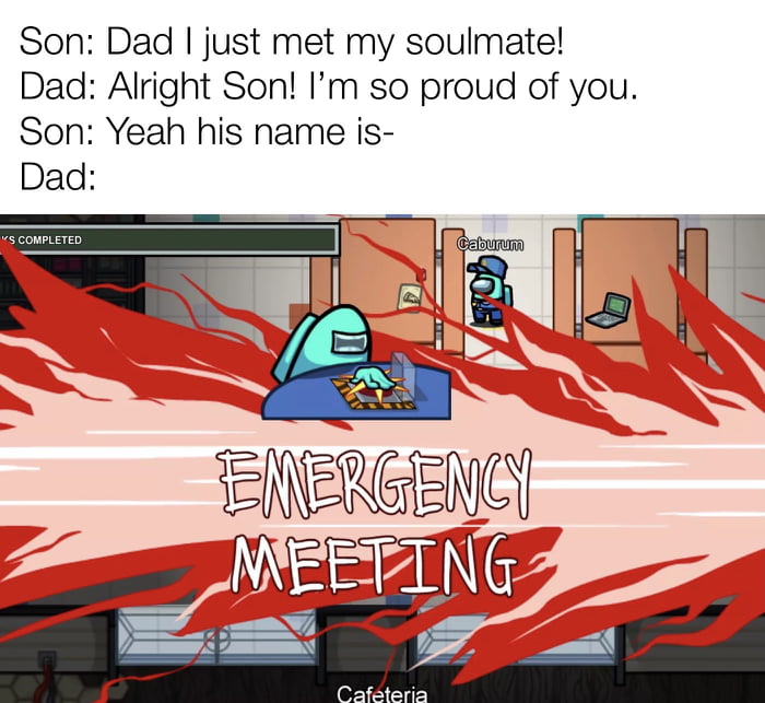 That’s kinda sus - 9GAG