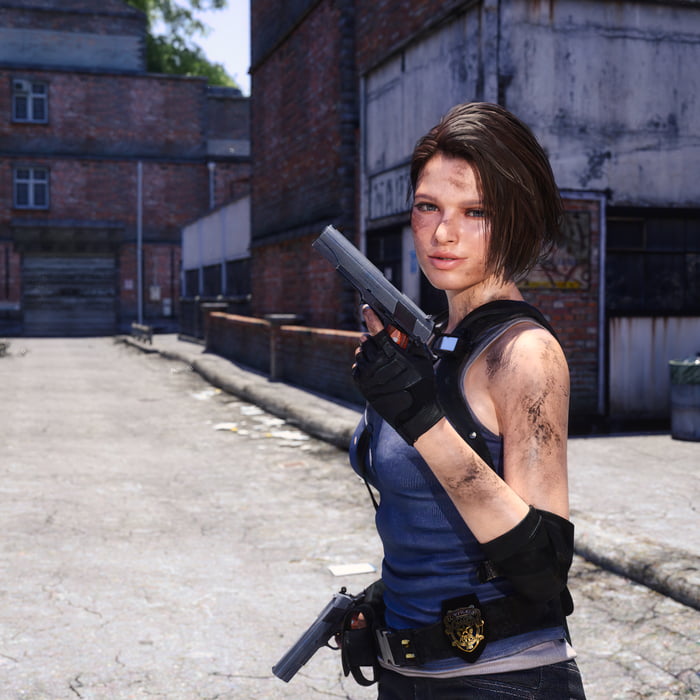 Resident Evil Jill Valentine - 9GAG