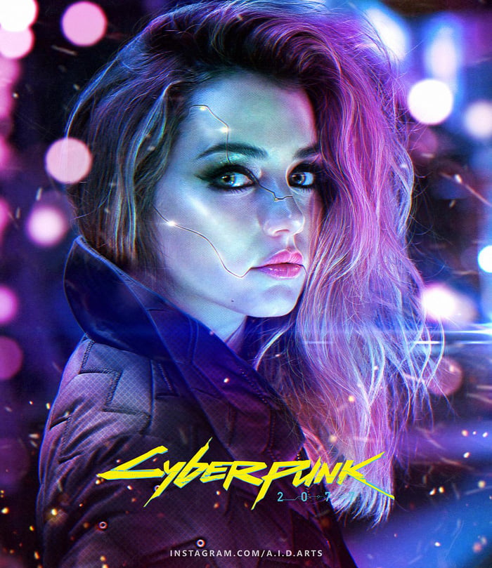 Ana De Armas - Cyberpunk 2077 - 9GAG