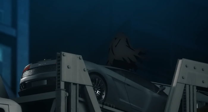 Cars in non-car anime #11. anime: Fate/stay night - heaven's feel 1 ...