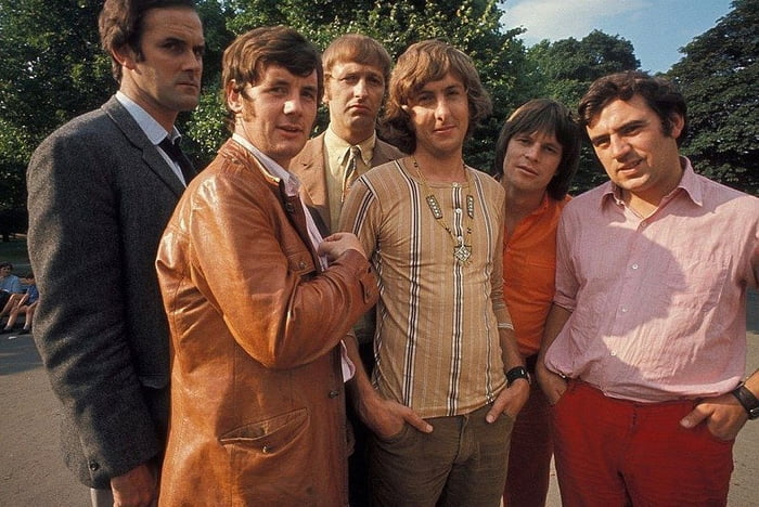 Monty Python - 1970s - 9GAG