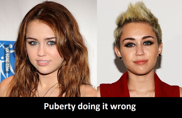 Puberty doing it wrong - 9GAG