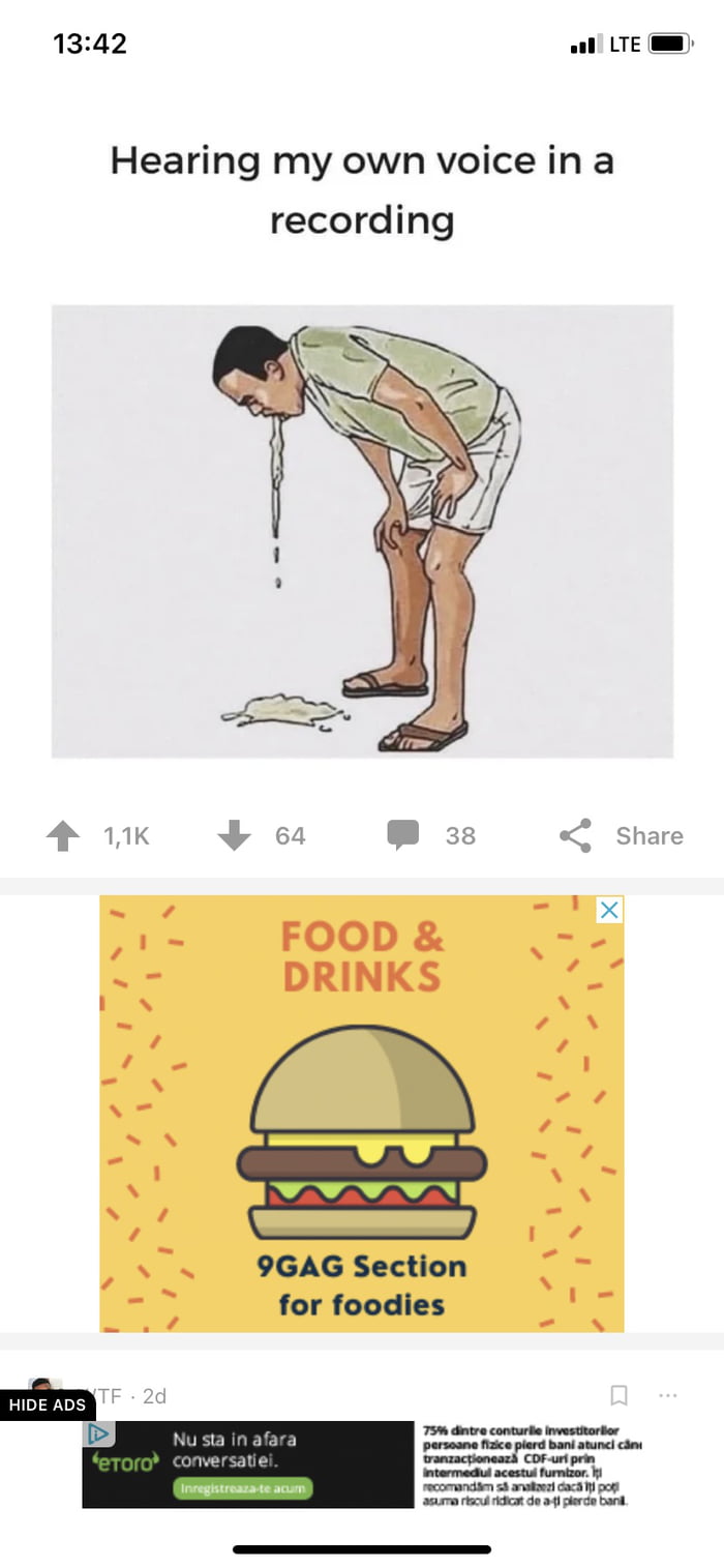 Nice add placement - 9GAG