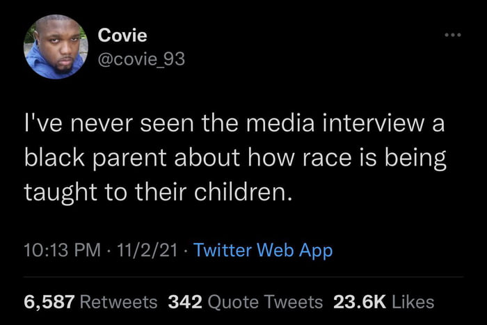 Because it would expose the fake narrative - 9GAG
