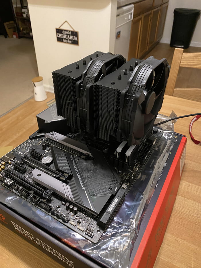 Any do’s or don’ts for a first time pc build? Board is ready to install ...